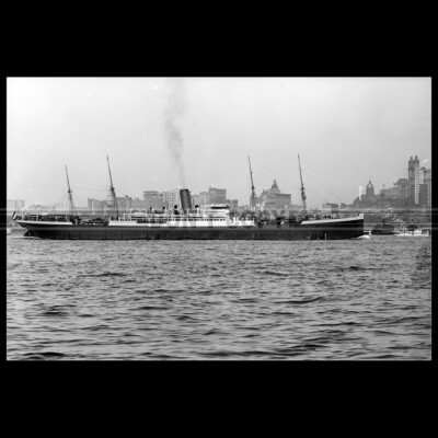Photo B.001308 SS MAIN NORTH GERMAN LLOYD LINE 1900 PAQUEBOT OCEAN ...