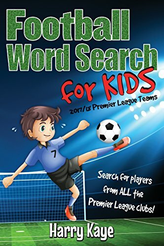 Football Word Search for Kids: 2017/18 Premier League Teams By Harry ...