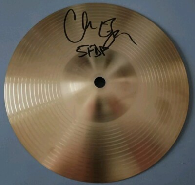 CHARLIE ENGEN DRUMS FIVE FINGER DEATH PUNCH SIGNED 8" GENERIC DRUM ...