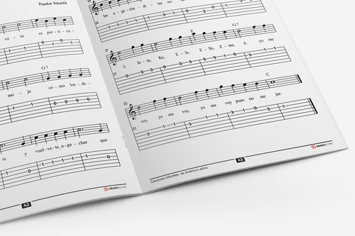 Canciones Infantiles de América Latina para Guitarra - 87 Canciones ...