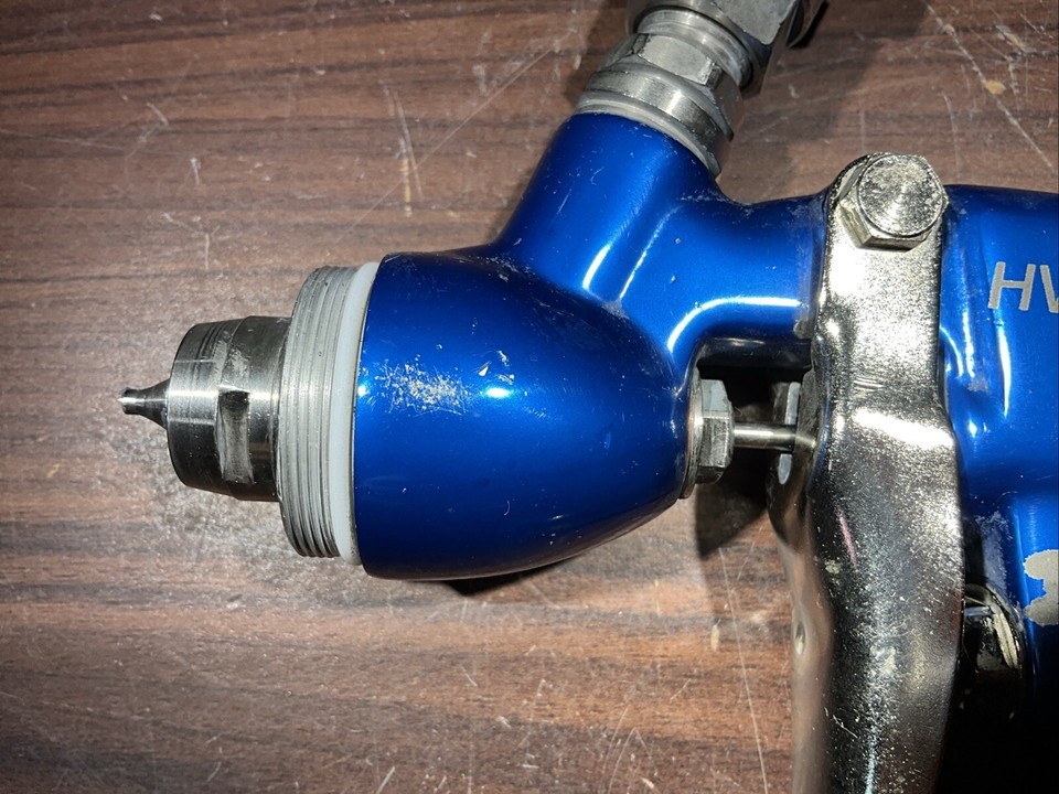 HVLP AirVerter Spray Gun Paint Series 300 HVLP Air Cap 1.3 CFM 4940-01 ...