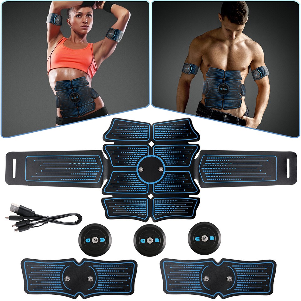 Tactical X Abs Stimulator - Abs - Arms - Hips - ultimate abs 360 ...