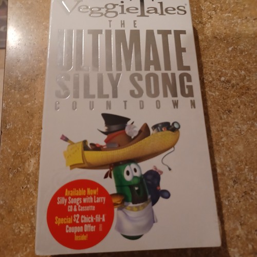 VeggieTales - The Ultimate Silly Song Countdown NEW! VHS Movie New ...