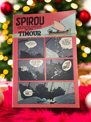 Magazine Spirou n°896 - Numéro Vintage des Aventures Classiques | eBay