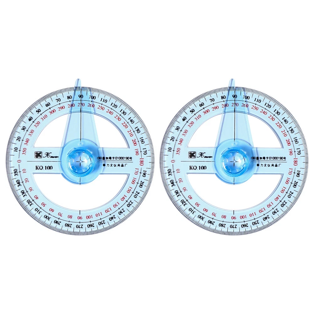 Protractor Drawing