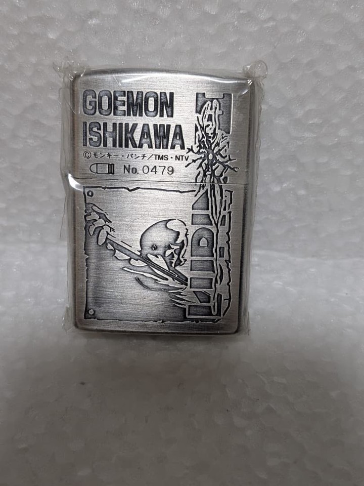 ZIPPO GOEMON ISHIKAWA Lighter No. 0479 | eBay UK