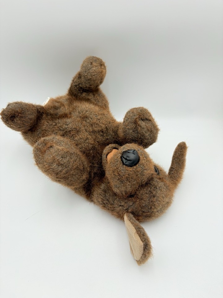 Folkmanis Sitting Dog Puppet Full Body Story Telling 15” | eBay