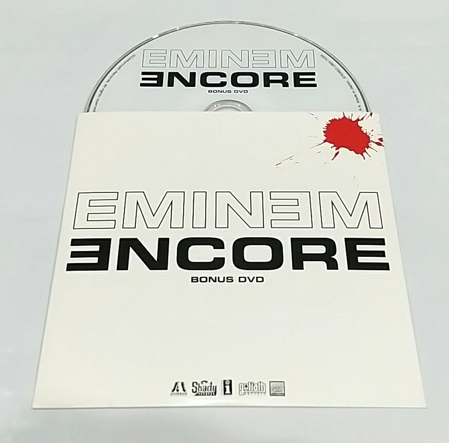 (CD) Eminem – Encore, Promo, UICS-9029, Bonus DVD, NM/NM, Album, Obi ...