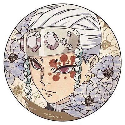 Demon Slayer Uzui Tengen Badge Pin Tin Alloy Anime Collectible | eBay