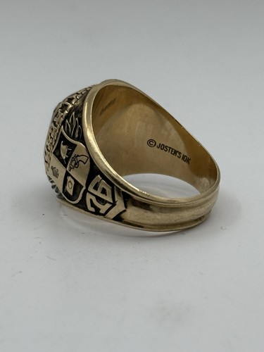 FBI National Academy 10k Yellow Gold 1976 Class Ring Jostens Sz 11.25 15.4g | eBay