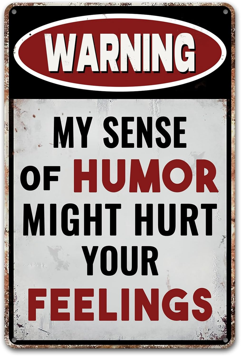 Funny Bar Sign Man Cave Vintage Metal Street Sign for Garage Home Bar ...