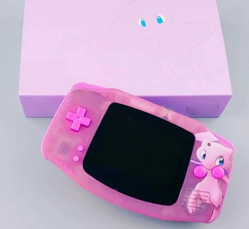 Custom UV Printed Shell GAMEBOY Advanced IPS Case GBA IPS FOR DIY | eBay