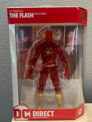 DC Direct Essentials #24 The Flash Speed Force 6" Action Figure New | eBay