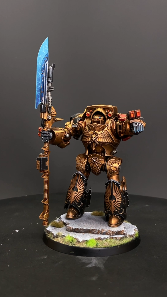 Warhammer 40K Legio Custodes Contemptor-Achillus Dreadnought Adeptus ...