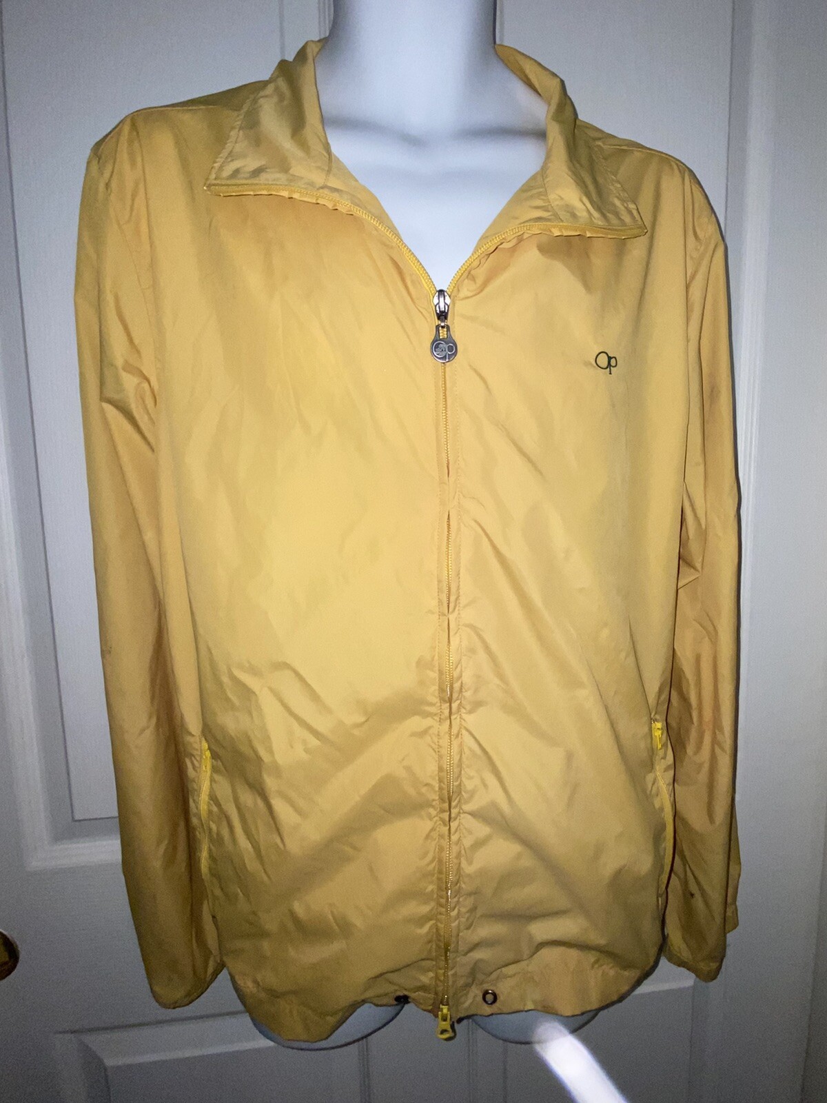 Vintage OP Ocean Pacific Surfing Surf Light Jacket Wi… - Gem