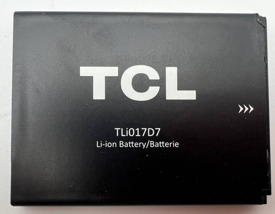 Battery TLi017D7 1850mAh for TCL Flip Pro 4058R 4056S 4058W 40562PP TCL ...