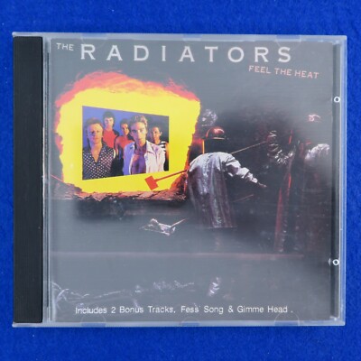 The Radiators Feel The Heat - CD - Fast Postage !! 22925685728 | eBay ...