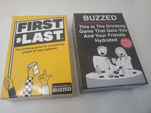 Buzzed Drinking Game Hydration Recently Refreshed Edition 250 Fun Cards ...