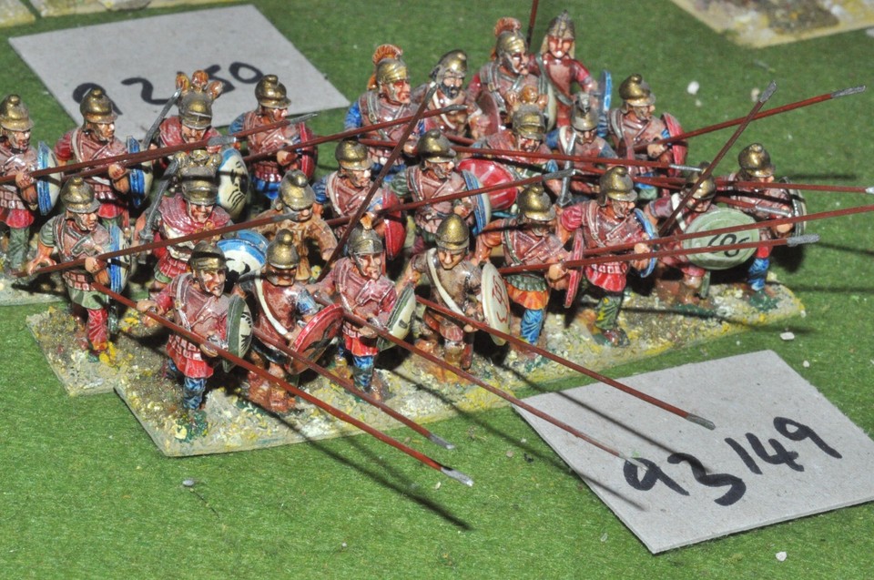 25mm classical / greek - pikemen 24 figs - inf (93149) | eBay