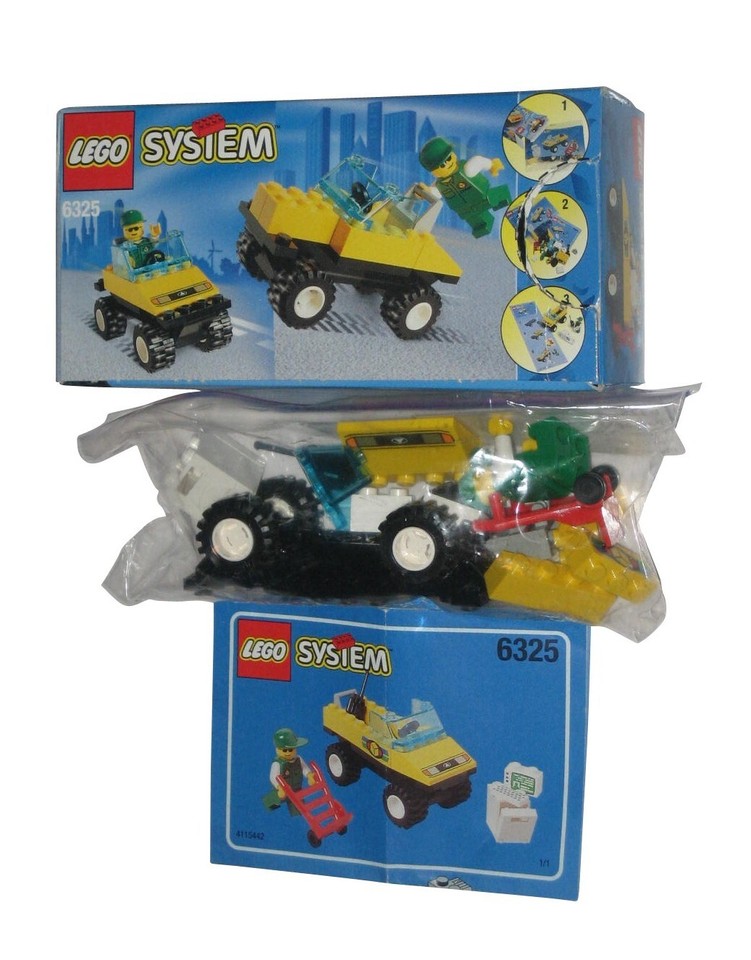 LEGO Cargo Package Pick-Up Building Toy Set 6325 5702010963256| eBay