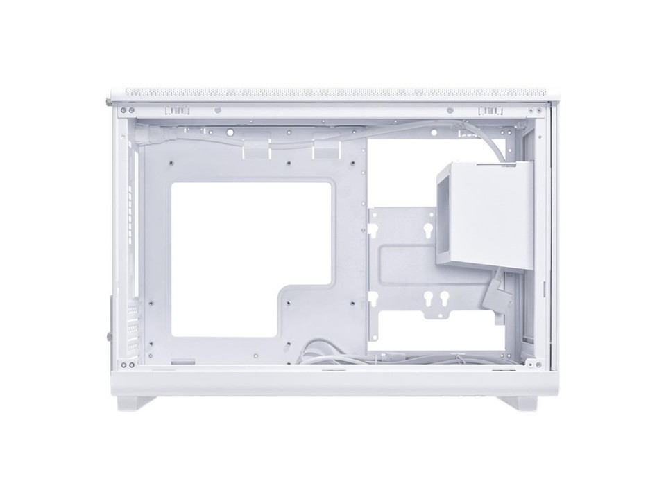 LIAN LI A3-mATX White SPCC M-ATX / ITX Computer Case ------ A3-mATX-W ...