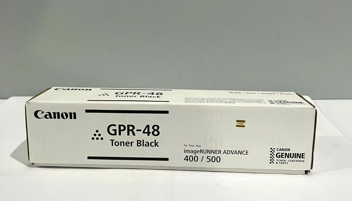 Canon GPR-48 Black Toner Cartridge 2788B003AA IR Advance 400if 500if ...