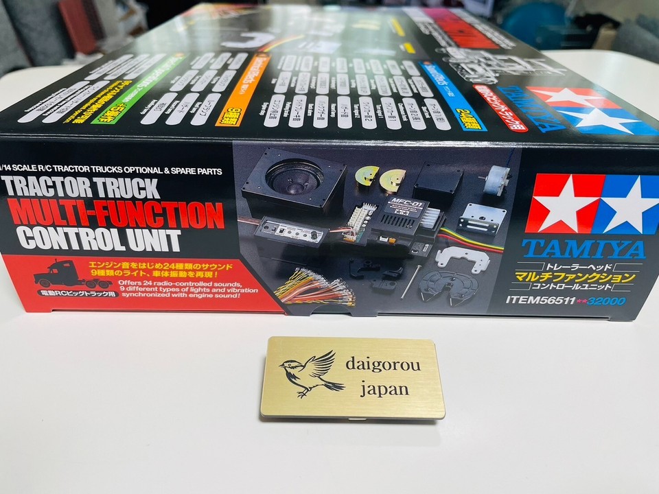 Tamiya 56511 (TROP11) Truck Trailer Multi-Function Control Unit MFC-01 JAPAN | eBay