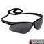 12 PAIR KLEENGUARD NEMESIS SAFETY GLASSES BLACK FRAME/SMOKE MIRROR LENS ...