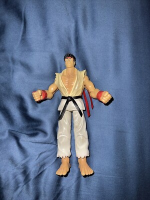 2004 Capcom Action Figure Street Fighter Ryu, Loose 801310342152| eBay