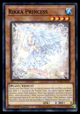 Power of the Elements #POTE-EN027 Rikka Princess ID: 38164 | eBay