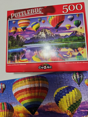 Puzzlebug 500 Piece Jigsaw Puzzle - - 20" x 12" | eBay