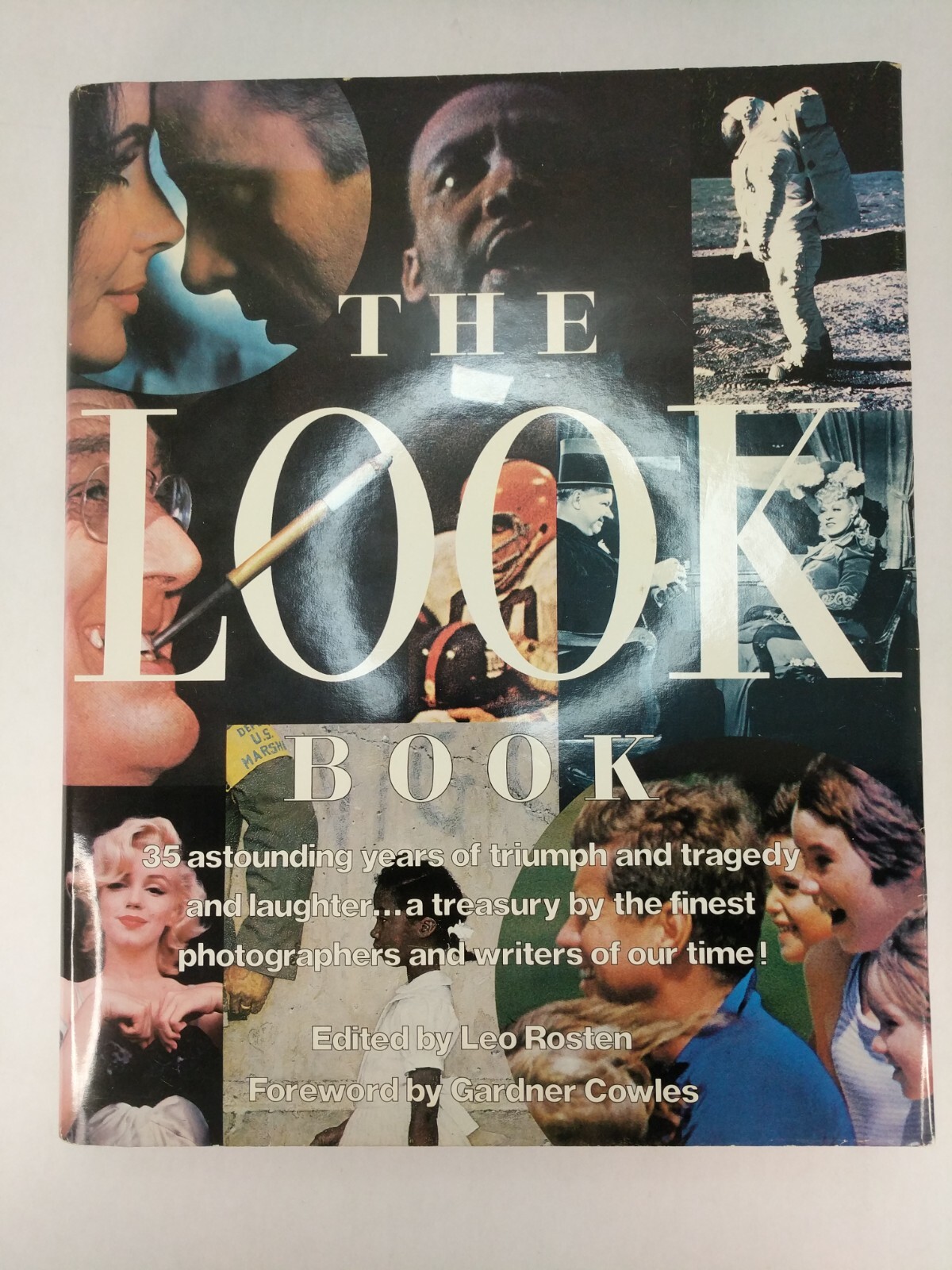 The Look Book 35 Astounding Years of Triumph and Tragedy by Leo Rosten ...
