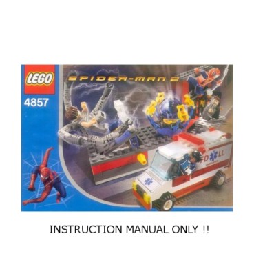 Instructions for LEGO 4857 - SPIDERMAN - Doc Ock's Fusion Lab - MANUAL ...