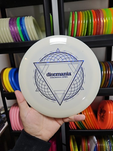 Discmania Open Edition Neo 175g #2 Lumen Glow Enigma Disc Golf Driver ...