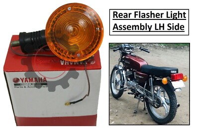 Yamaha Rear Flasher Light Assembly LH Side Fit For RX100 | eBay
