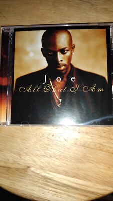 All That I Am by Joe (CD, Jul-1997, Jive (USA)) 12414160324| eBay