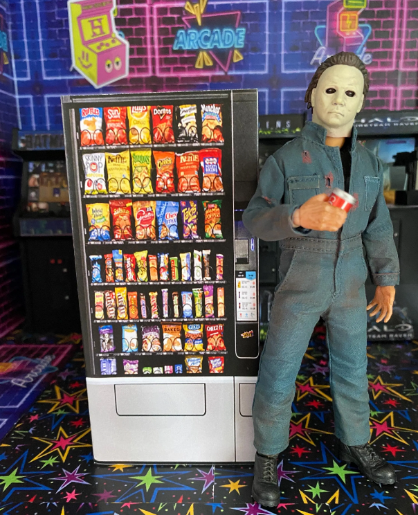 1/12 scale Soda/Pop Machine Coke, Pepsi, Fruitopia, Faygo, Corona ...