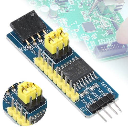 PCF8574 IO Expansion Board I2C-Bus I/O Expander Convenient PCF8574 ...