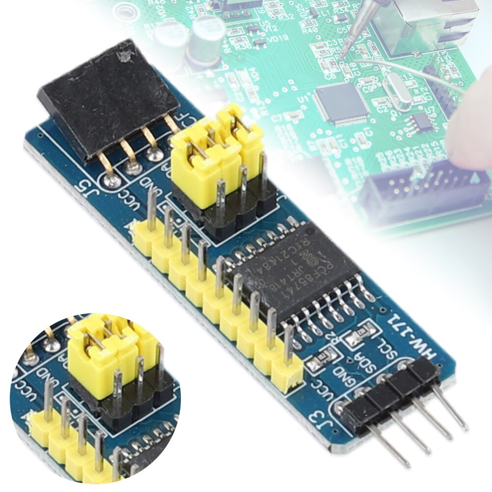 PCF8574 IO Expansion Board I2C-Bus I2C-Bus Evaluation Development ...