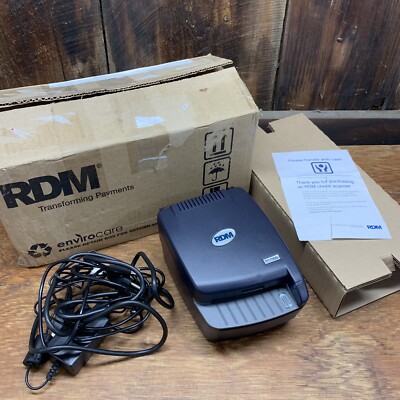 Check Readers - Rdm Ec7011f