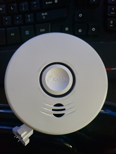 Kidde Smoke Alarm with Smart Features Model P4010ACS Backup Battery | eBay