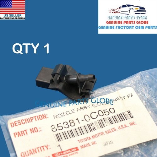 GENUINE OEM TOYOTA 2007-2021 TUNDRA FRONT WINDSHIELD WASHER NOZZLE ...