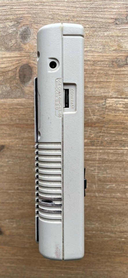 Grey Original Nintendo Gameboy Console, DMG, TESTED AND WORKING! | eBay UK