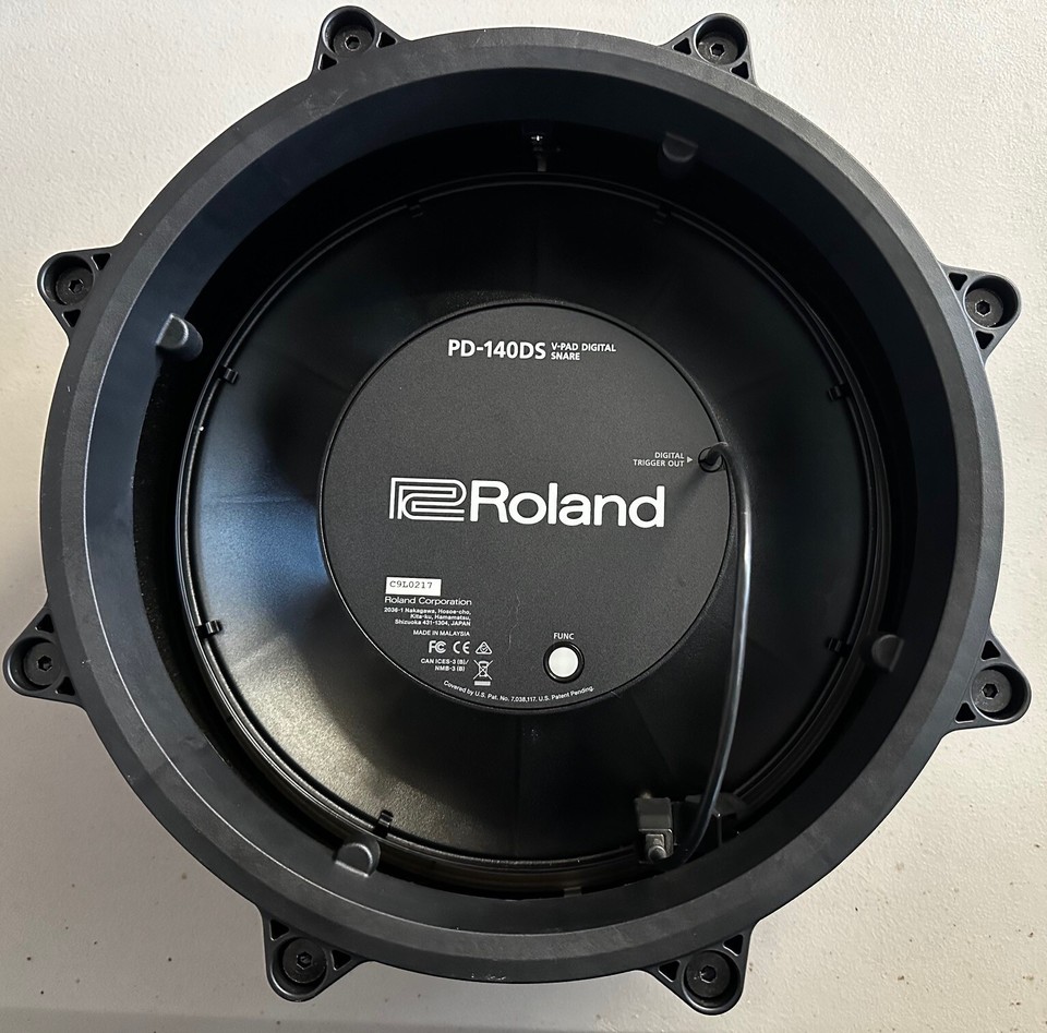 Roland PD-140DS BC V Drum 14" Digital Mesh Head PD140 | eBay