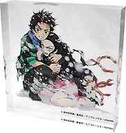Demon Slayer Key Visual (Tanjiro Kamado & Nezuko Kamado) Acrylic Block ...