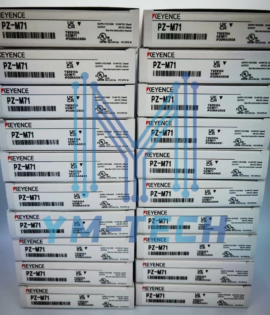 New In Box KEYENCE PZ-M71 PZM71 Photoelectric Sensor | eBay