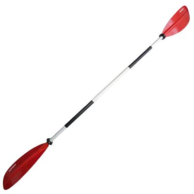 Folding Kayak Paddle Collapsible Canoe Oar Lightweight Aluminium 230cm ...