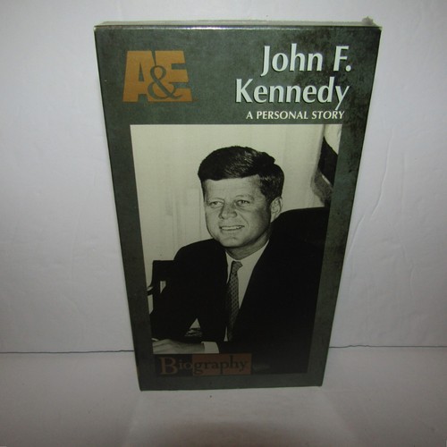 A&E Biography: JFK - A Personal Story (VHS, 1997) Brand New and Sealed ...