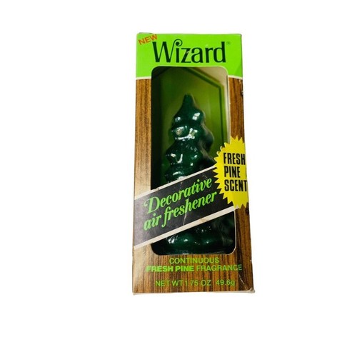 Vintage 1980s Wizard Decorative Holiday Pine Fragrance Air Freshener ...