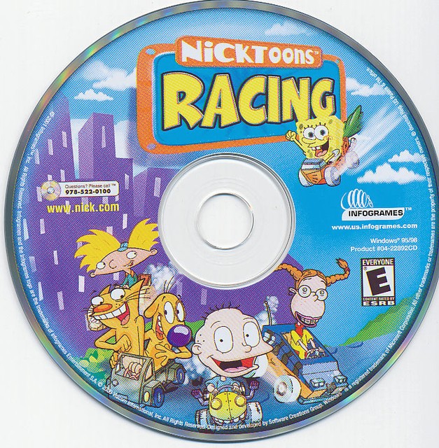 Nicktoons Racing (PC, 2000) for sale online | eBay